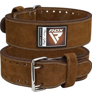 CINTURON CUERO POWERLIFTING PRO (HEBILLA)cafe - Equipamiento Gym ...